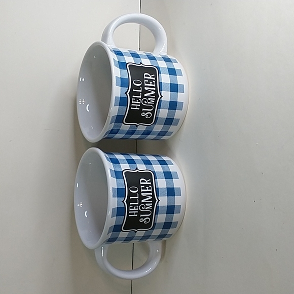 Old East Manufacturing Company | Dining | Set Of Two Hello Summer ...